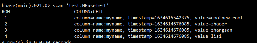 HBase开发_configuration config = hbaseconfiguration.create()-CSDN博客