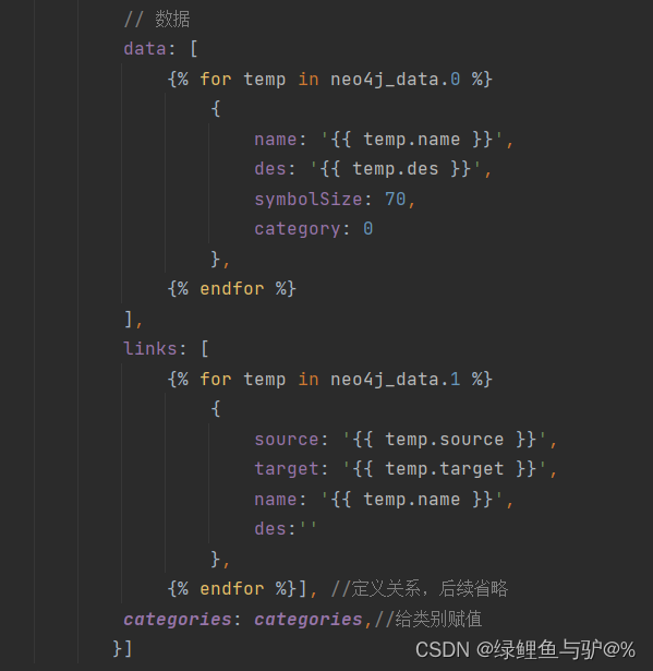 在Django中，用echarts实现neo4j知识图谱可视化_echarts绘制neo4j-CSDN博客