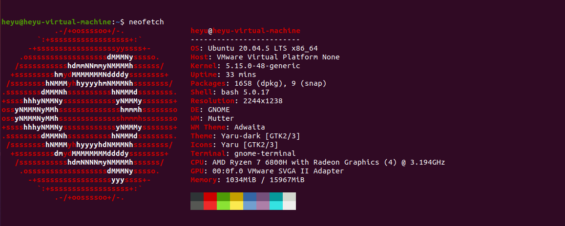 如何优雅查看ubuntu的系统信息 Ubuntu查看系统信息 Csdn博客