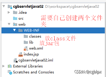 Servlet（实现前后端连接）_servlet的前端界面在web,路径-CSDN博客