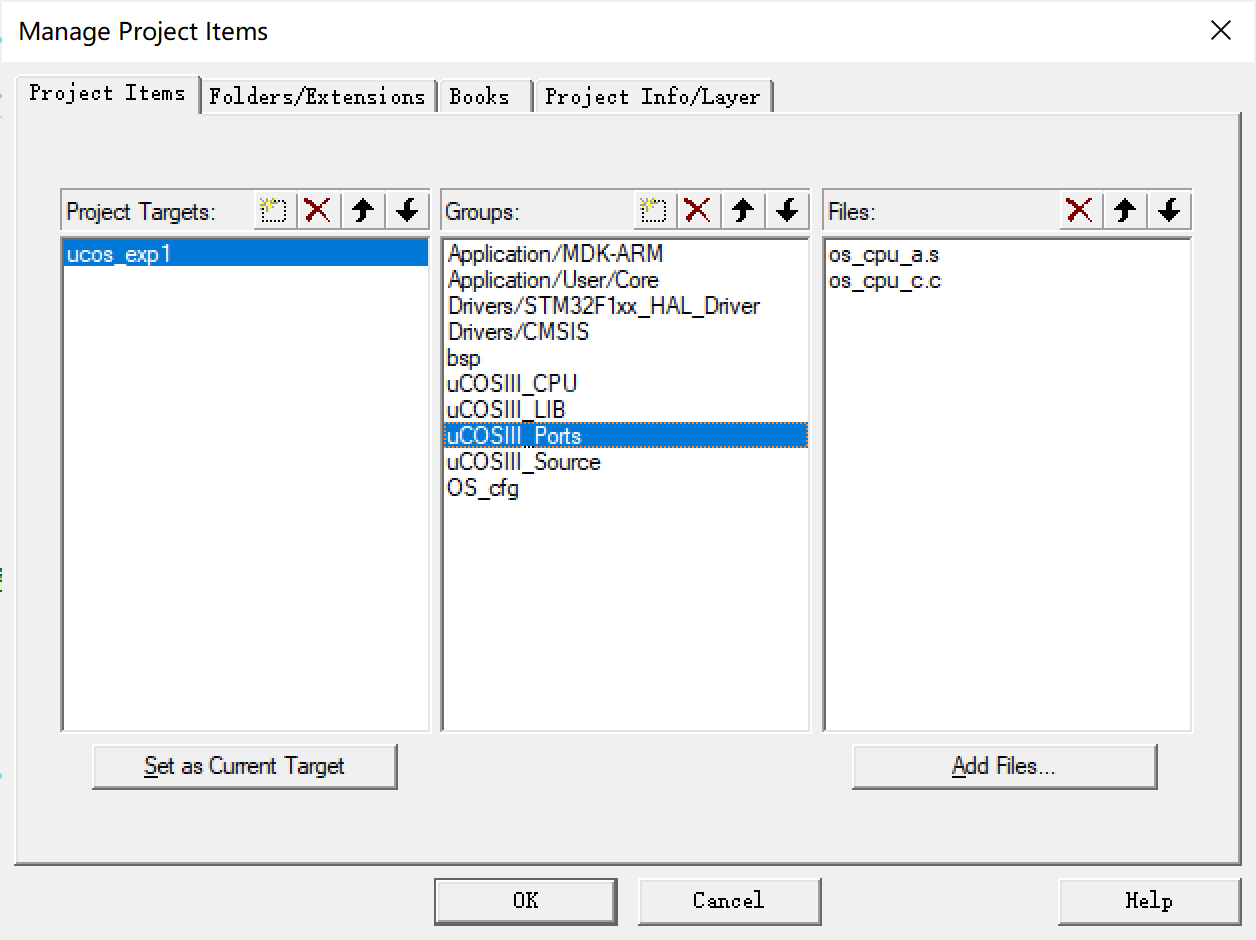 STM32F103移植uCOS-III_stm32f103 移植 ucos-CSDN博客