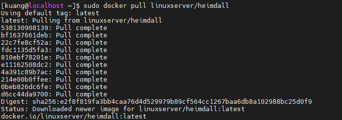 docker安装heimdall_heimdall docker_狂神之瘟的博客-CSDN博客