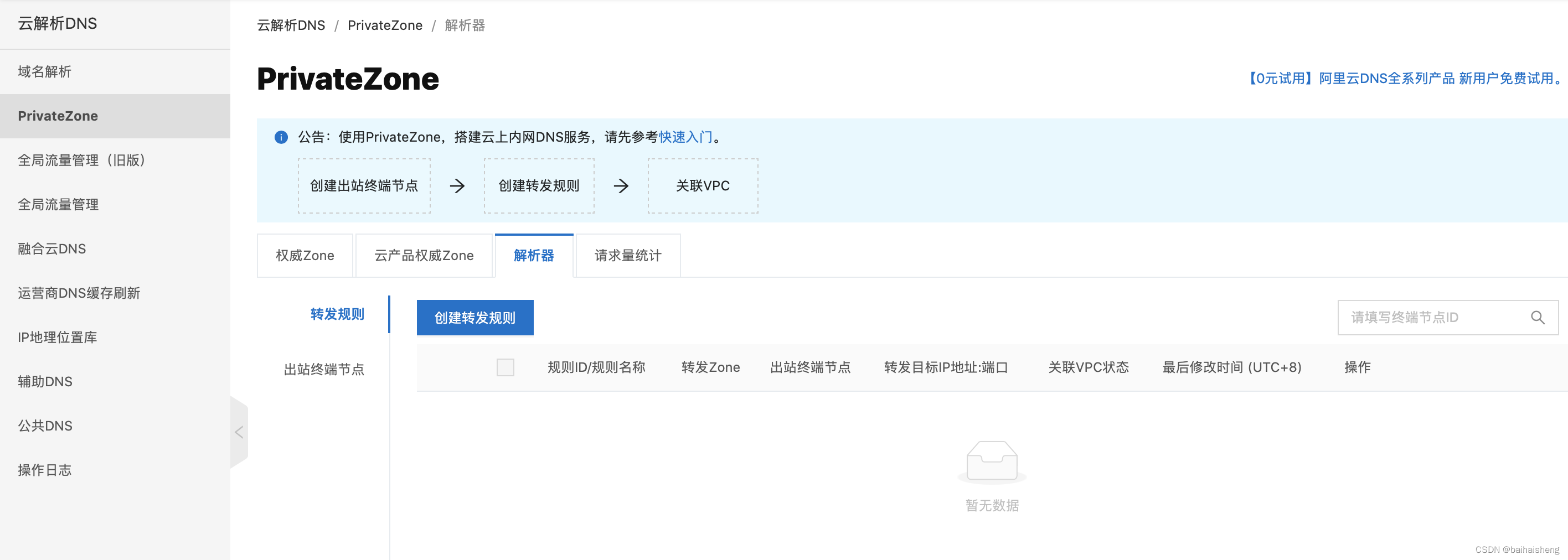 云解析PrivateZone-CSDN博客