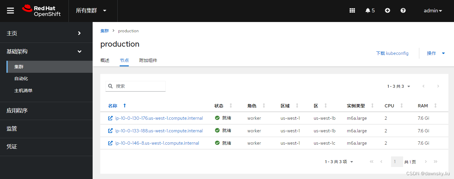 OpenShift 4 - 用 HyperShift 实现以“托管集群”方式部署运行 OpenShift 集群（视频）-CSDN博客