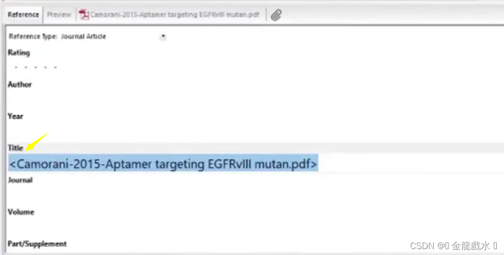 EndNote X9新版教程【学习笔记】_endnote怎么复制文章标题-CSDN博客