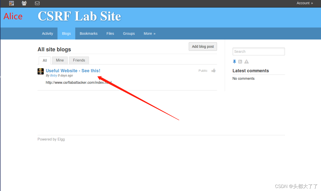 【SEED LAB】Cross-Site Request Forgery (CSRF) Attack Lab -跨站请求伪造-CSDN博客