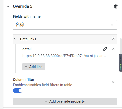Grafana之variables变量的使用和url跳转等grafana Variables Csdn博客 8108