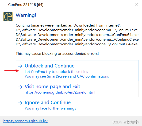 【Cmder】--- Windows11 配置CMD神器 （超详细 持续更新中）-CSDN博客