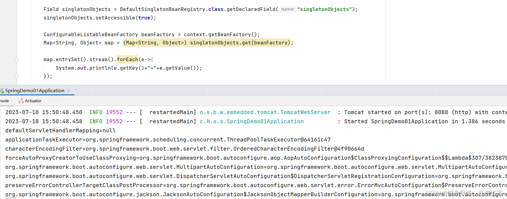 Spring之旅 Beanfactory与application到底是啥? Beanfactory和application的区别 Csdn博客