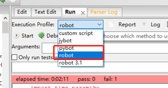 robotframework运行报错command: “no pybot“ --argumentfile ...-CSDN博客