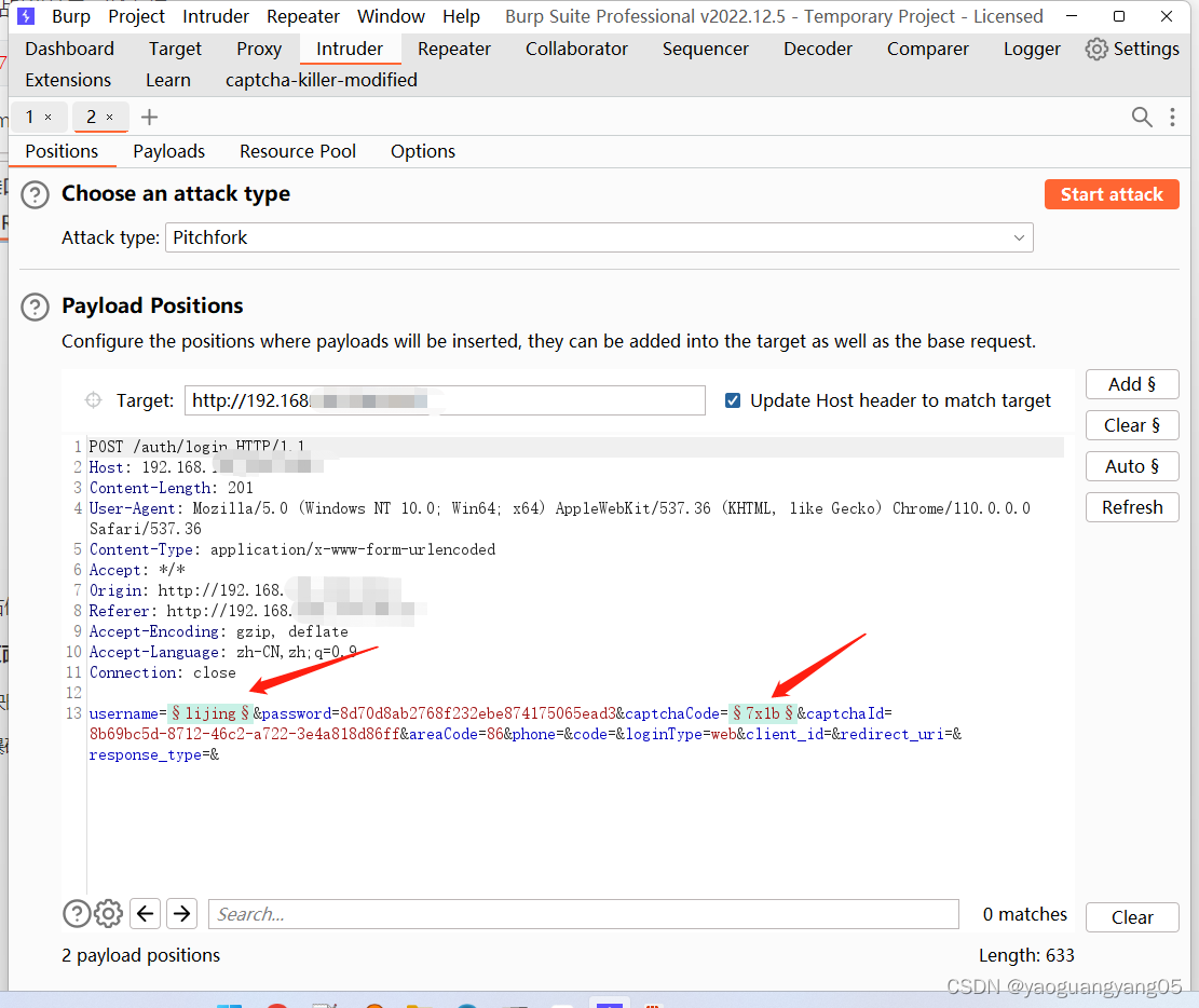 Burpsuite验证码识别插件 Captcha Killer Modified 使用教程（详细） Csdn博客