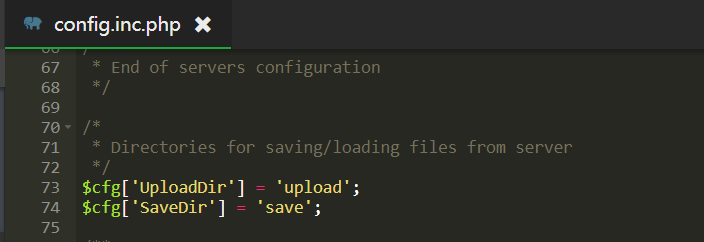 phpmyAdmin 导入大数据库(50MB以上)_phpmyadmin导入文件大小限制-CSDN博客