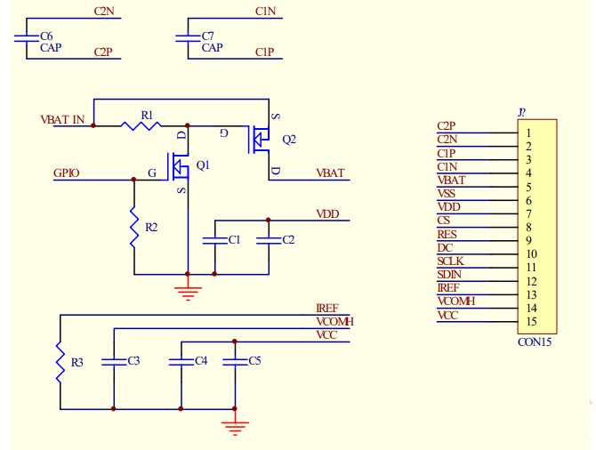 SPI 接口OLED 使用5V 信号驱动可能需要电平转换_oled spi rs-CSDN博客
