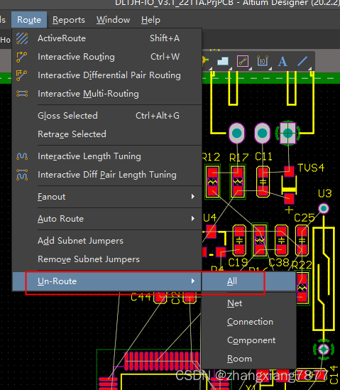 AD20取消所有布线_ad取消布线-CSDN博客