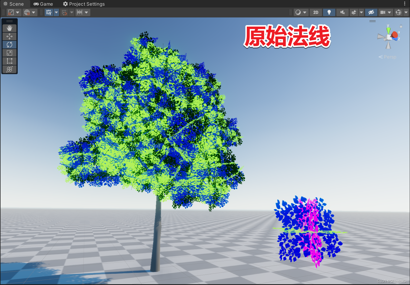 Houdini-URP-风格化树木_houdini烘焙球形法线-CSDN博客