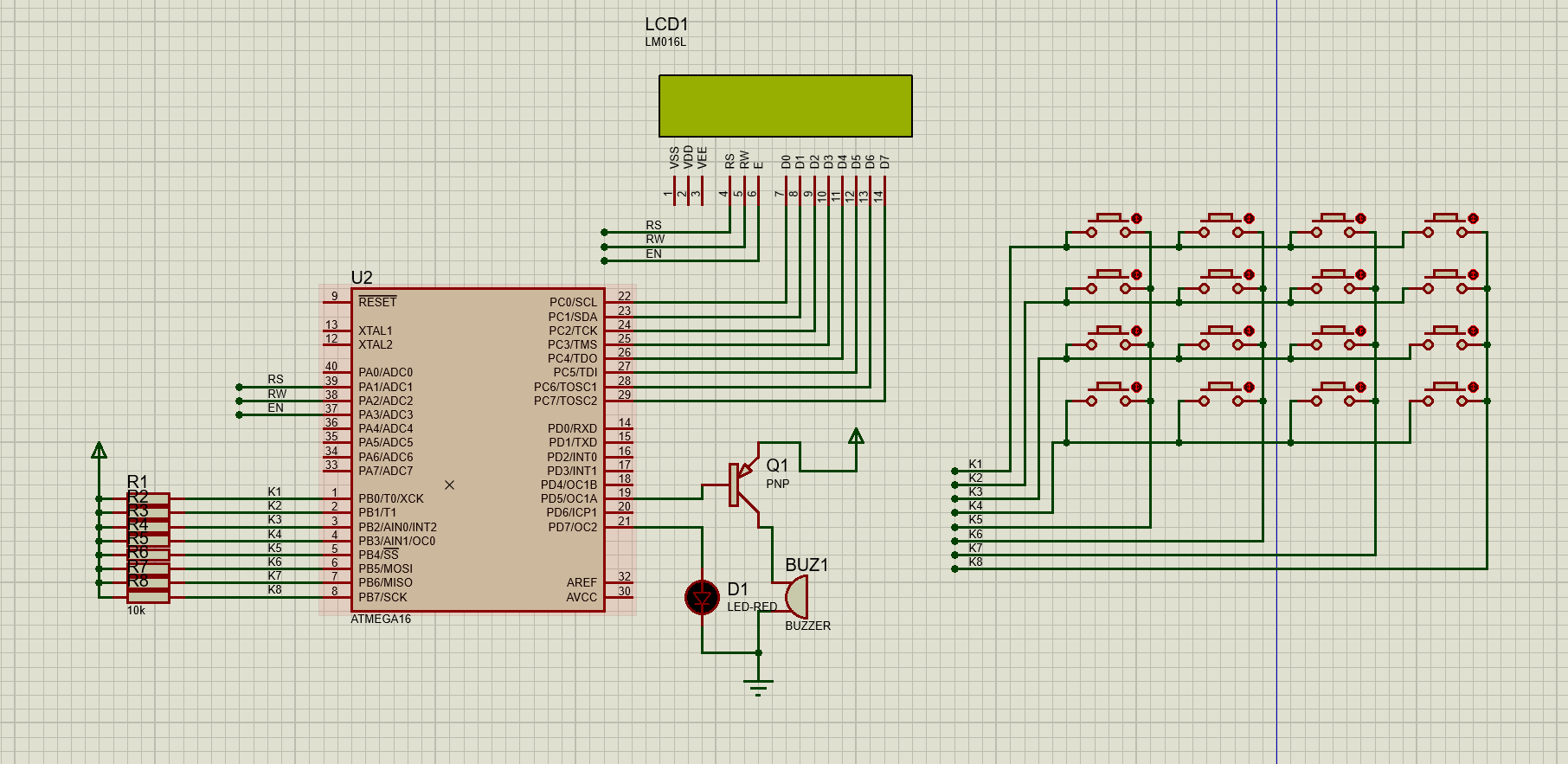 ICCV7 For AVR 使用教程 Atmega16 单片机-CSDN博客