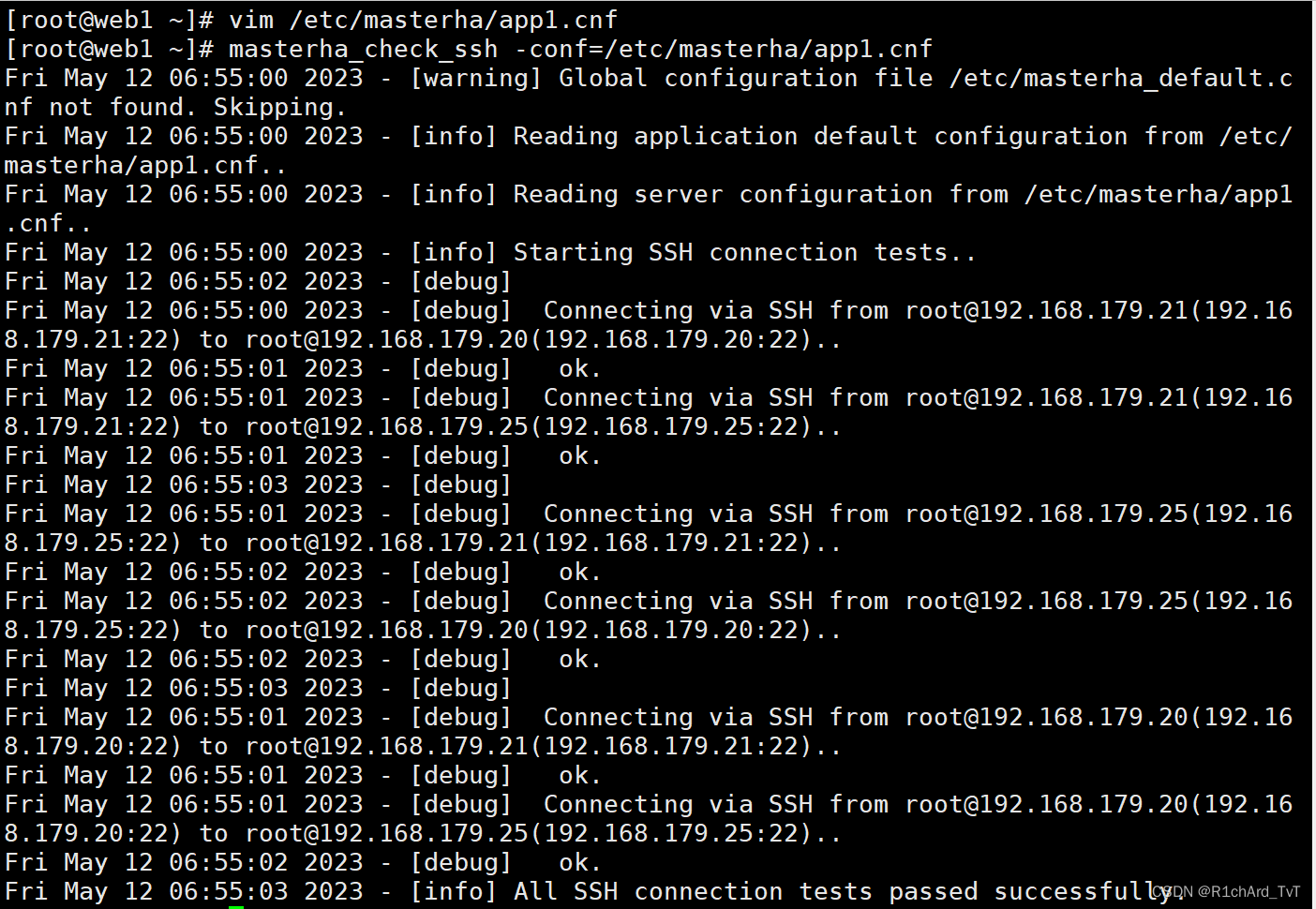 Mysql读写分离 Andand Mha高可用配置及故障切换mysql 读写分离 Mha Csdn博客 