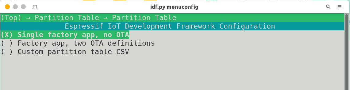 ESP32之 ESP-IDF 教学（十三）—— 分区表_esp32 分区表-CSDN博客