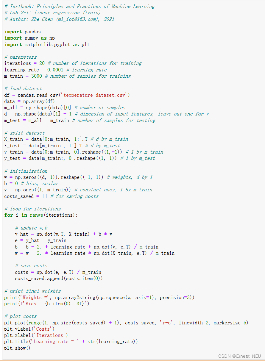 东北大学_机器学习原理与实践（微课版）--＞38.35软妹币_东北大学机器学习ppt-CSDN博客