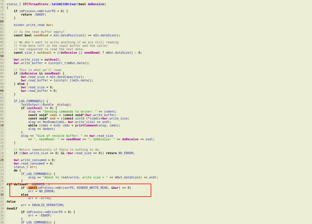 【Android】Binder机制及其源码解读_android asbinder-CSDN博客