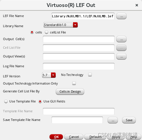 LEF文件介绍及其生成-CSDN博客