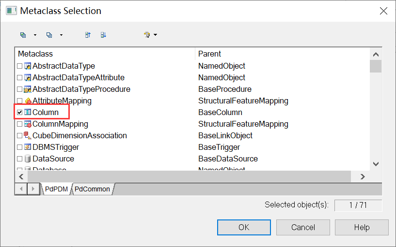 Powerdesigner显示表的comment和列的comment的方法_ad中comments怎样打开-CSDN博客