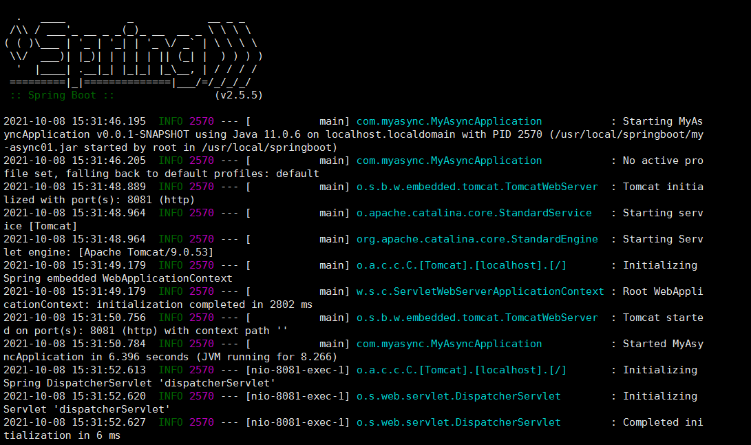 （黑手！）springboot打包jar并部署在liunx服务器后台运行跑_后端打包成jar部署_Enan.的博客-CSDN博客
