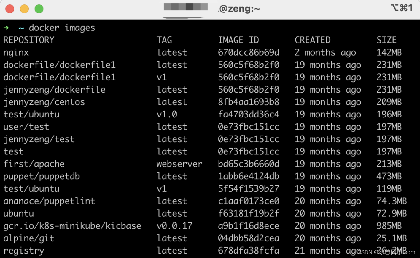 Docker 基本命令详解（测开必备）docker使用命令详解 Csdn博客 