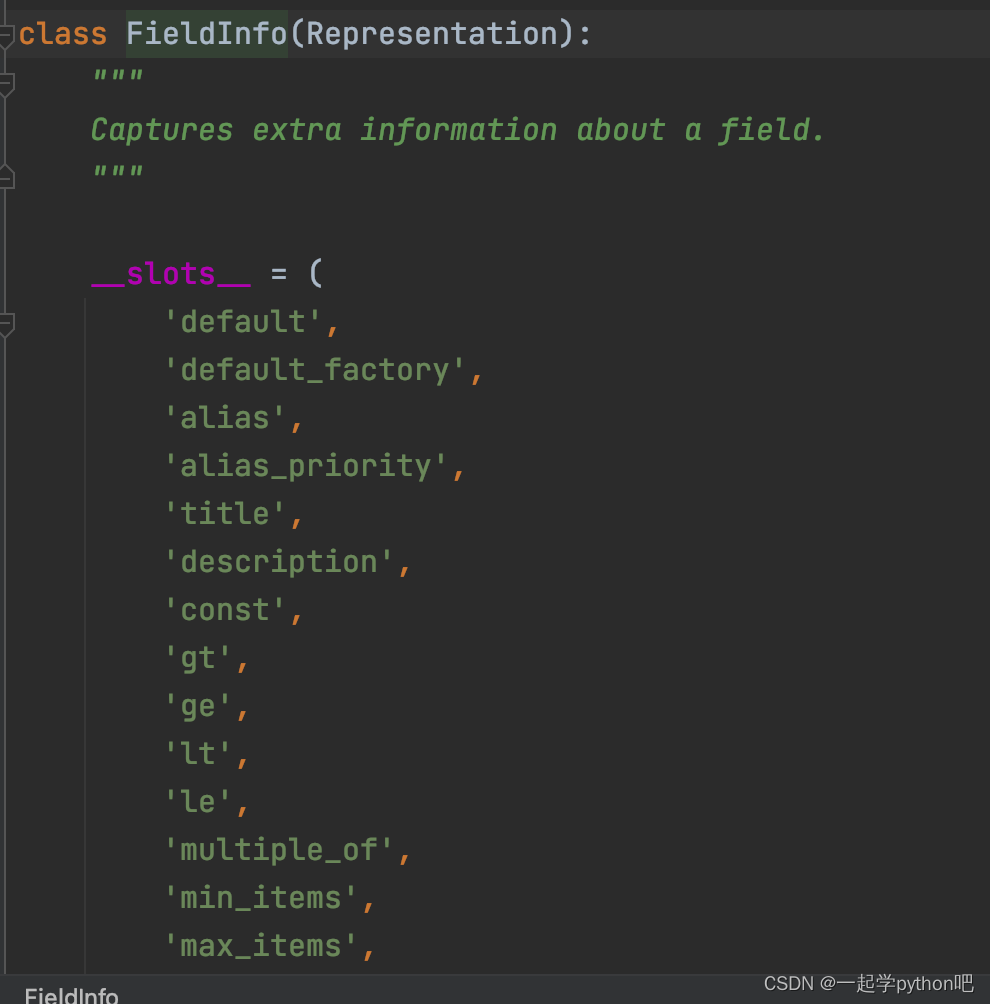 Fastapi 学习之路（十）请求体的字段（下） Fastapi Query与body的区别 Csdn博客