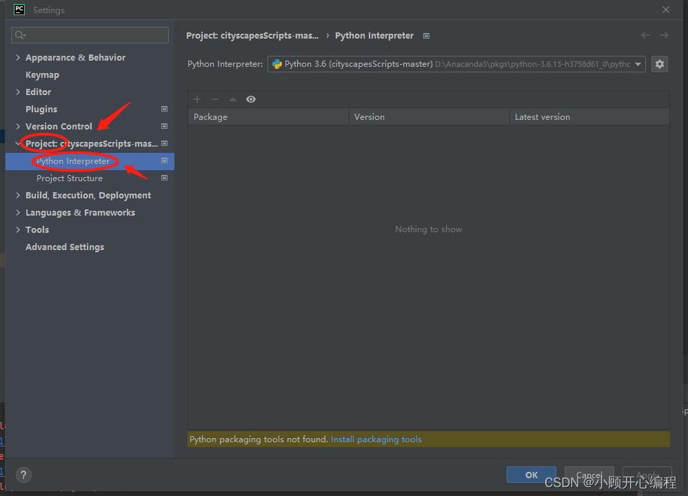 pycharm错误ERROR: Command errored out with exit status 1:_pycharm error: command errored out with ...
