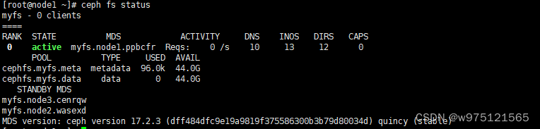ceph基本操作(rbd、rgw、cephfs) ，ceph与openstack集成，ceph主备_openstack对接rgw-CSDN博客