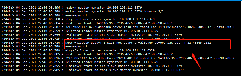 Centos7搭建redis6.0.3哨兵集群_duplicate master name.-CSDN博客