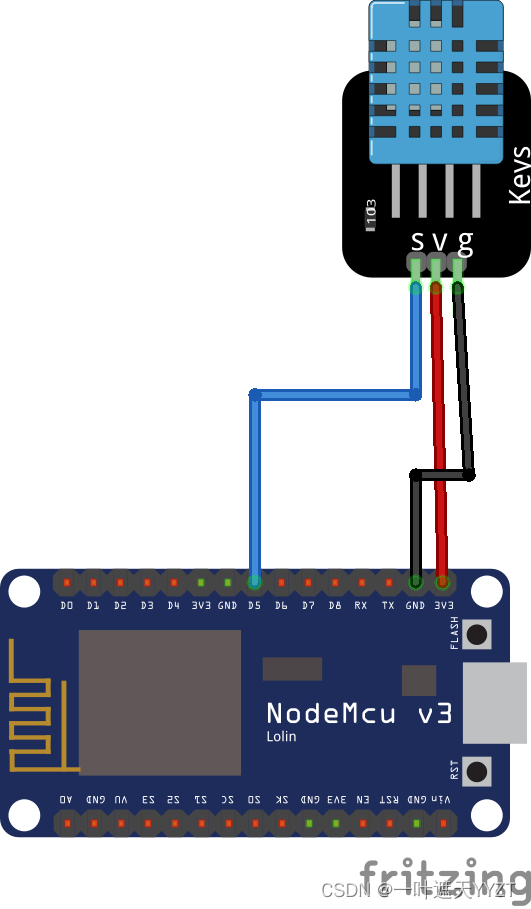 Arduino跨平台开发——dht11温湿度传感器platfromio Dht11 Csdn博客