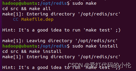 linux下出现make ：“make:*** No targets specified and no makefile found.Stop.“最容易忽视的解决方法！！！_make ...