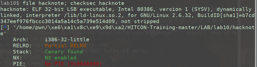 hitcon-training lab10 - hacknote 做题笔记_hitcon hacknote-CSDN博客
