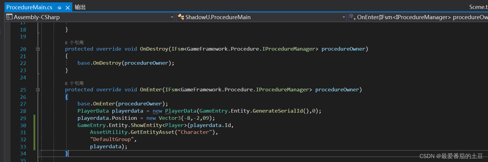 GameFrameWork框架(Unity3D)使用笔记(五）游戏主流程ProcedureMain_unity gameframework教程-CSDN博客