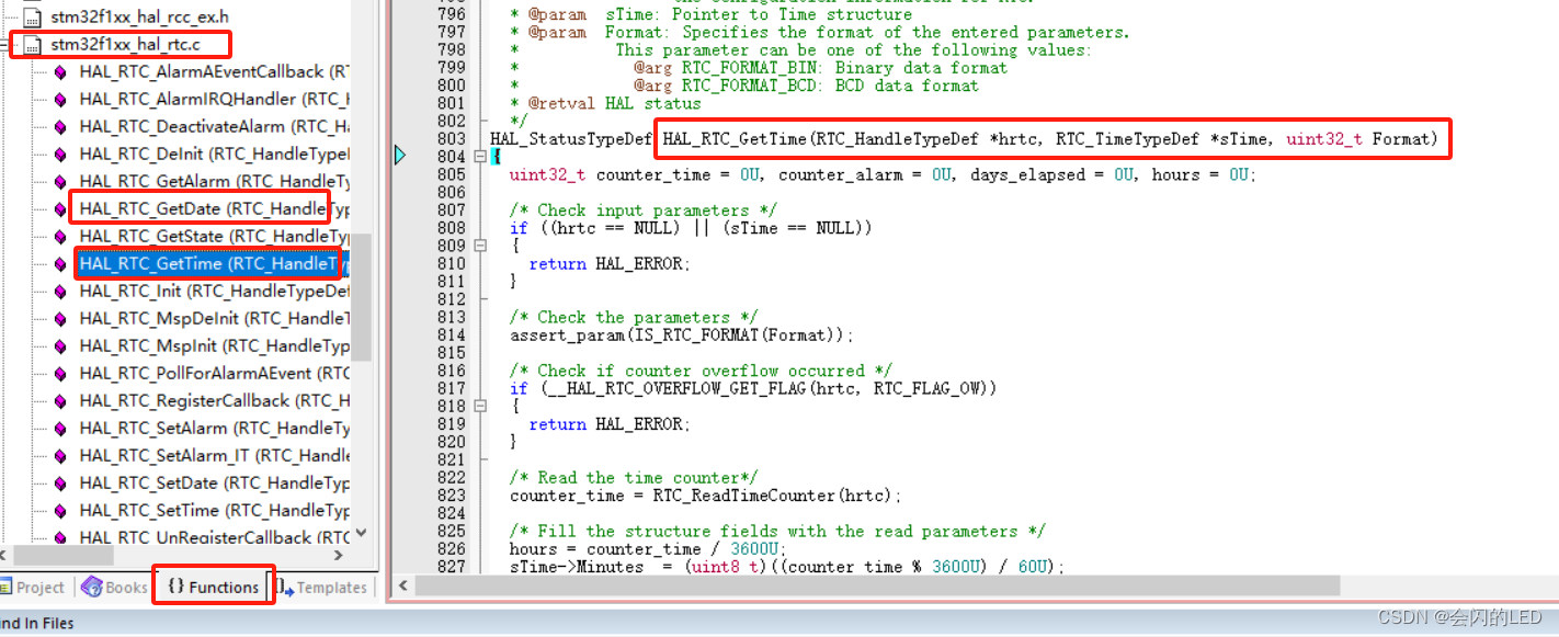 STM32cubeMx系列小白学习教程（四）——RTC_stm32cubemx rtc-CSDN博客