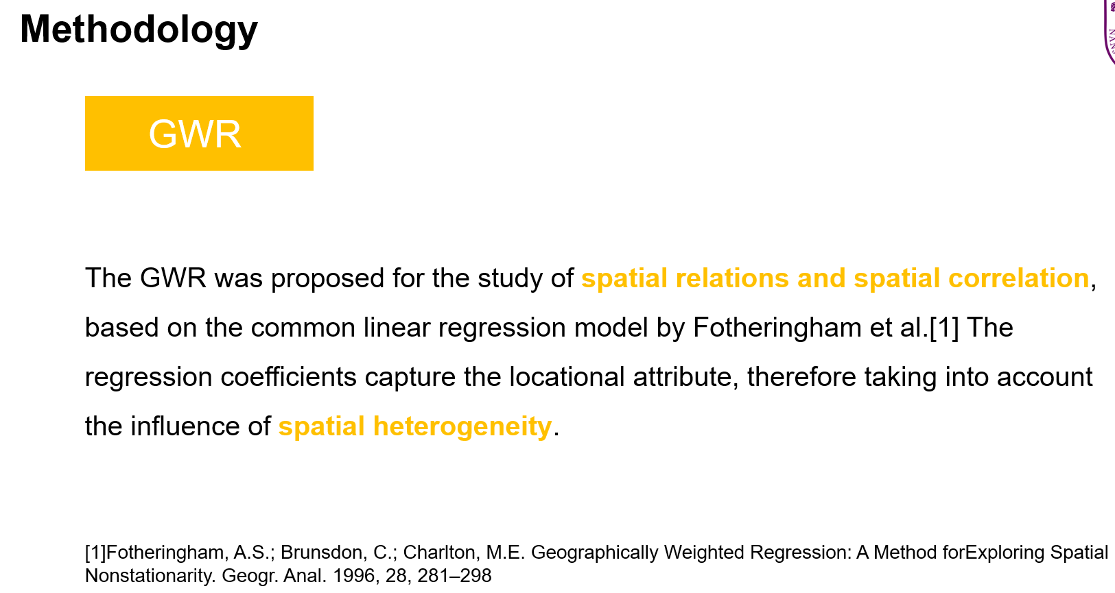 GWR-GTWR-GTWRK-CSDN博客