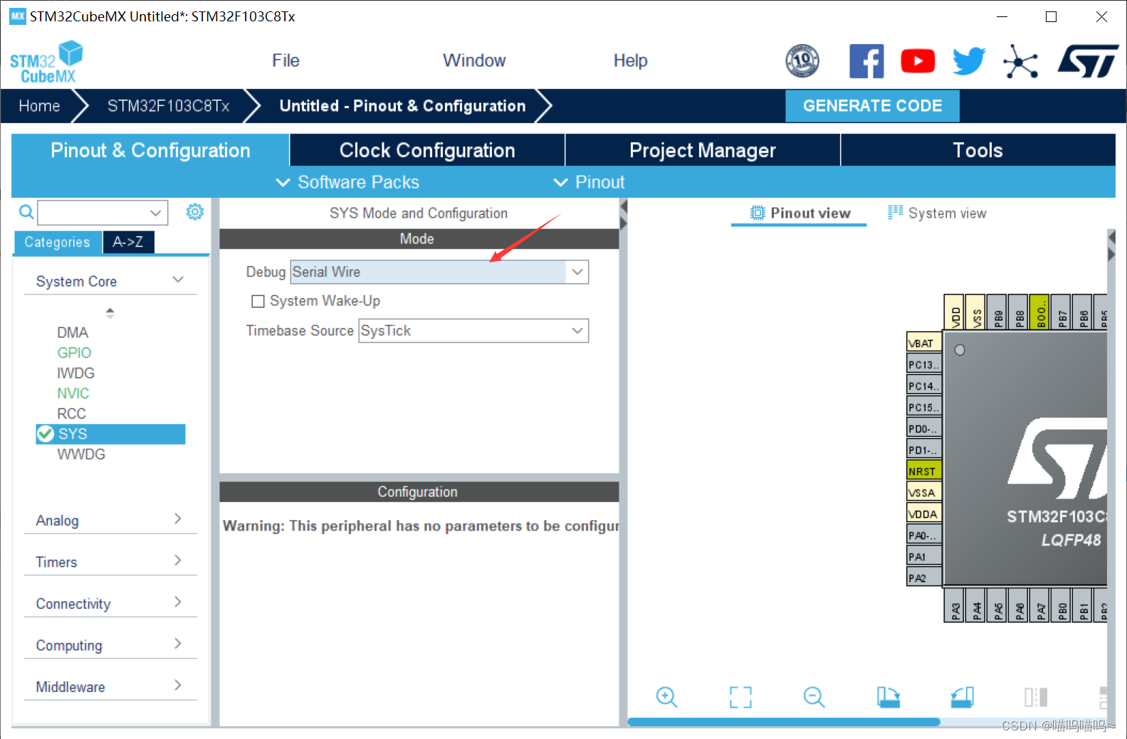 STM32—复位和时钟控制（RCC）_stm32复位原因寄存器-CSDN博客