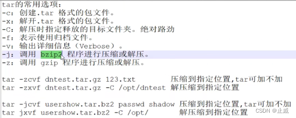 Linux 文件的打包和压缩linux文件压缩打包sql Csdn博客