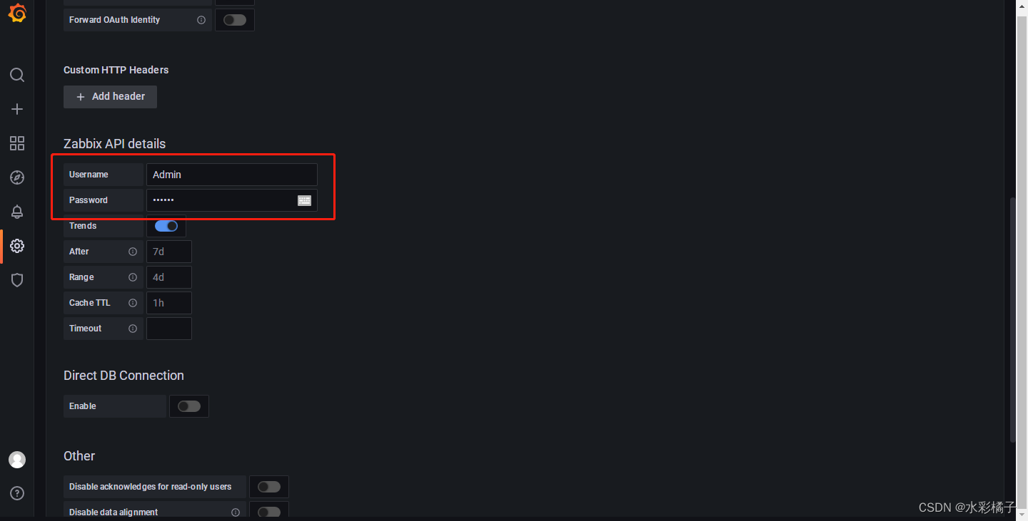 使用grafana为zabbix绘制拓扑_grafana 拓扑图-CSDN博客