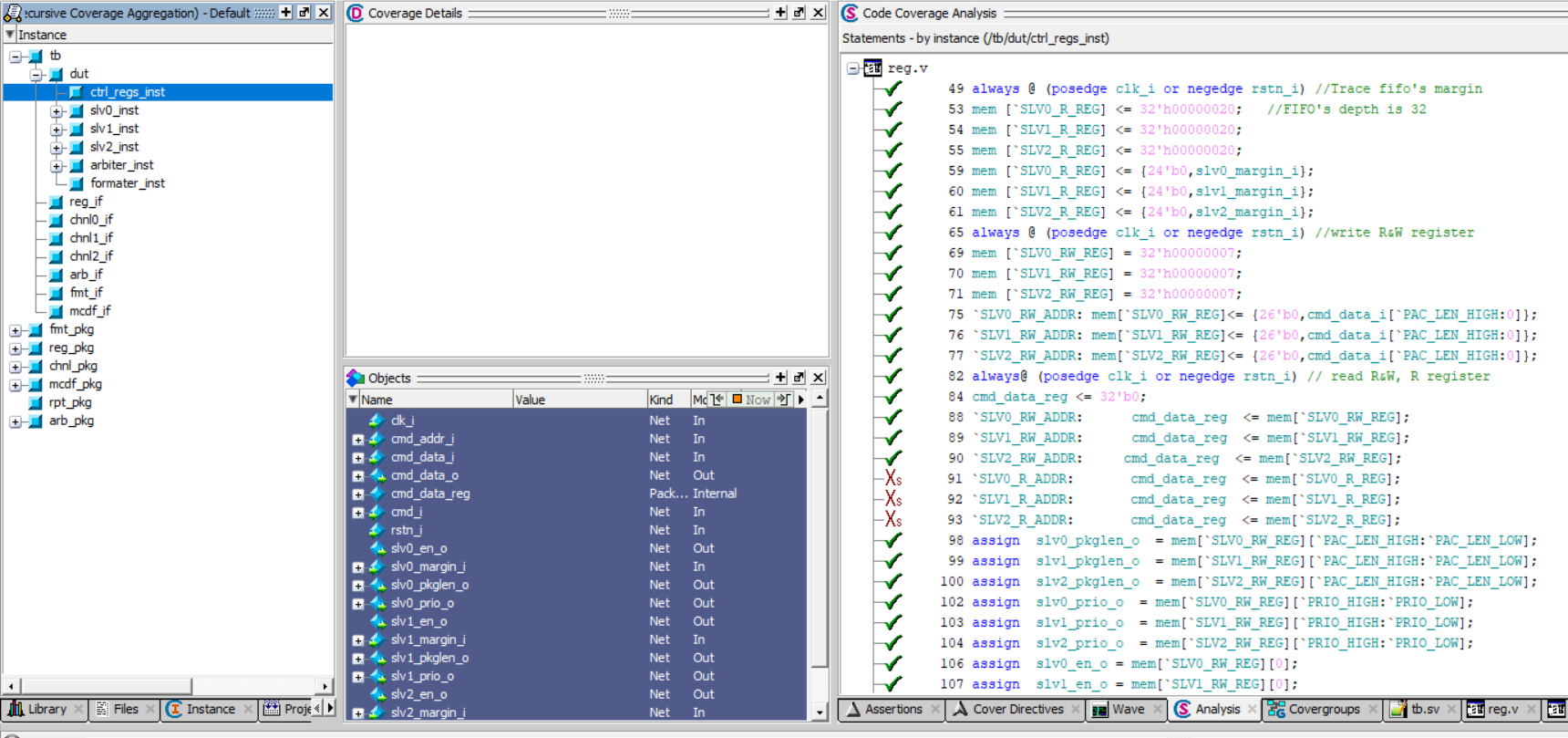 SystemVerilog学习之路（8）— QuestaSim里覆盖率的查看_questasim 生成覆盖率-CSDN博客