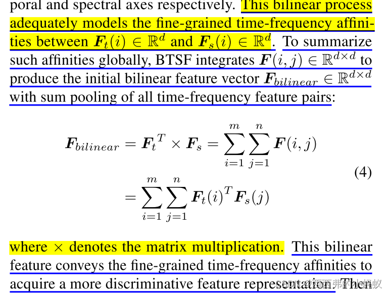 Unsupervised Time-Series Representation Learning with Iterative Bilinear Temporal-Spectral ...