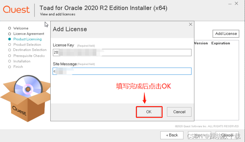 oracle连接工具toad和oracle-client安装_toad oracle client-CSDN博客