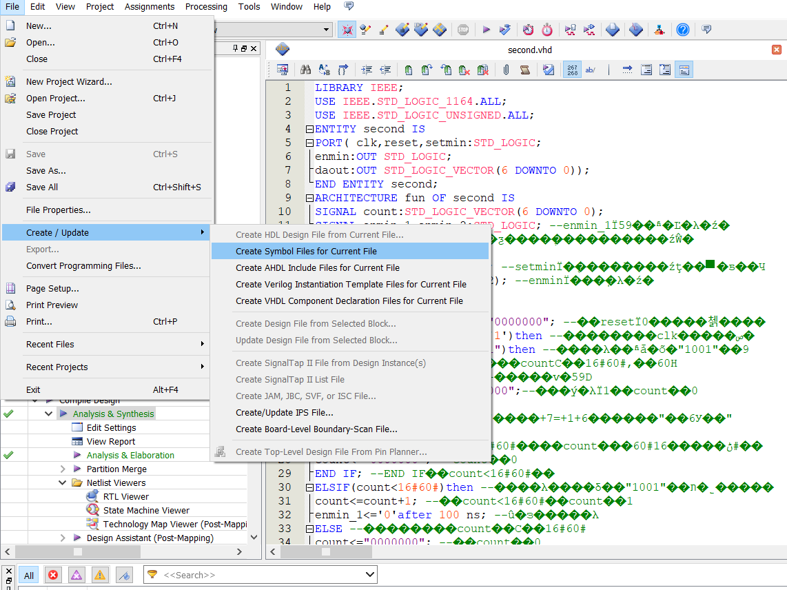 quartus之BSF自底向上_bsf文件-CSDN博客