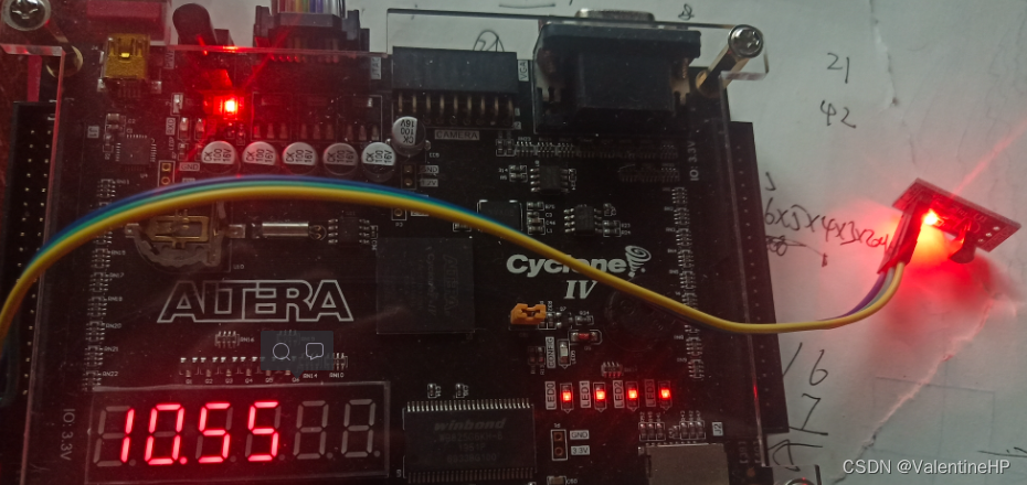 Fpga之旅设计99例之第八例 Ds18b20温度采集fpga 18b20读取温度 Csdn博客