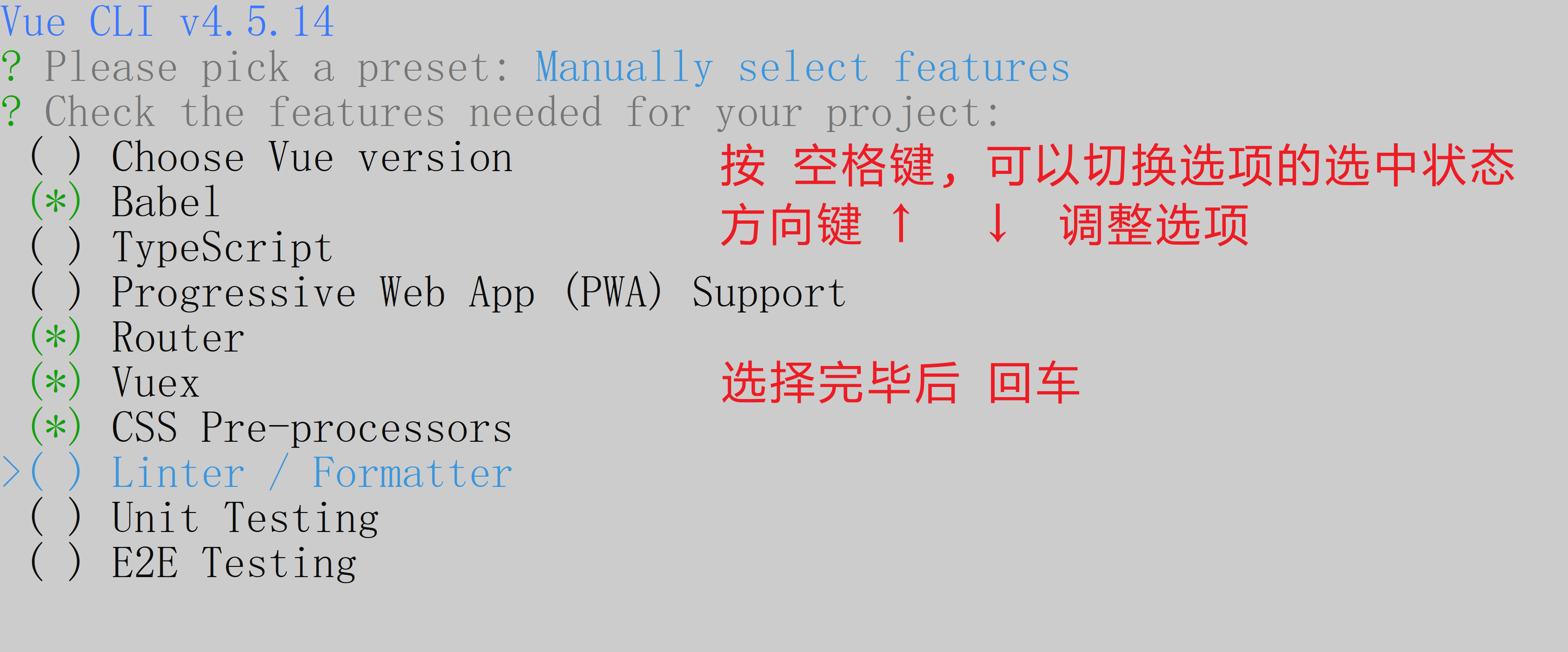 vue脚手架安装_vue --force-CSDN博客