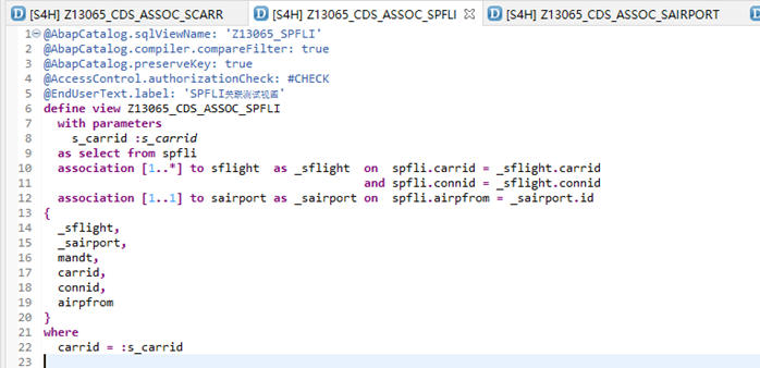 ABAP SQL Path Expression Path Expression - Programmer Sought