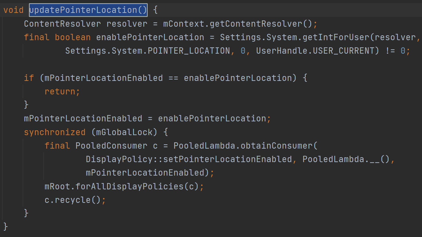 IMS:开发者选项中指针位置_pointerlocationview-CSDN博客