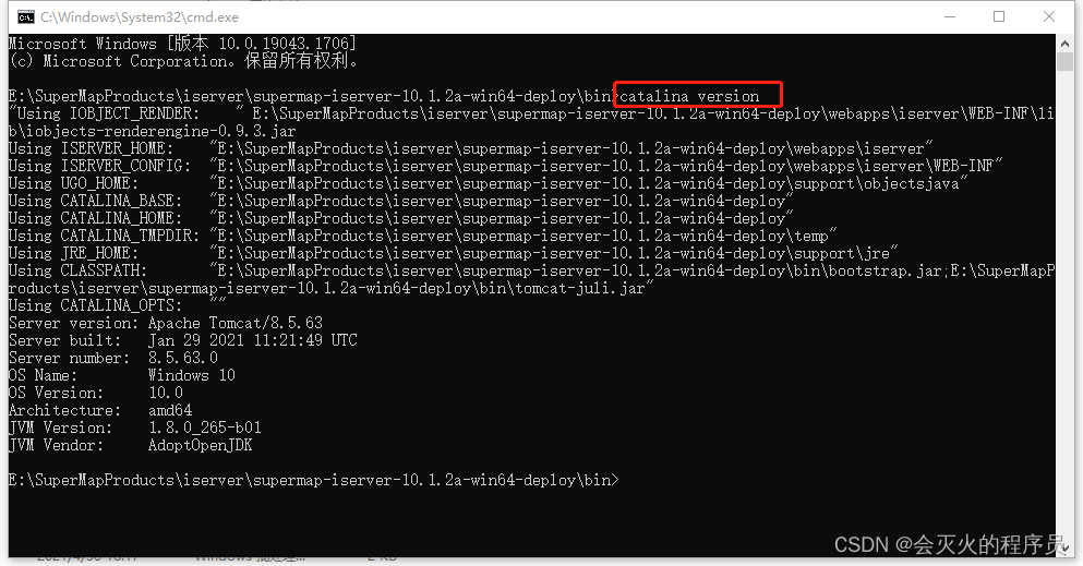 SuperMap 云产品tomcat版本漏洞处理_supermap iserver漏洞-CSDN博客